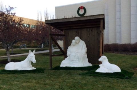 Life Size Nativity Statues - Big Nativity - Outdoor Nativity Sets Churches