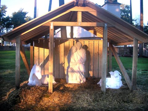Life Size Nativity Statues - Big Nativity - Outdoor Nativity Sets Churches